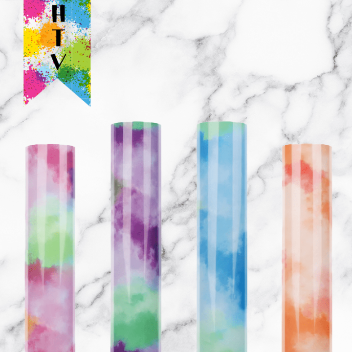 TWC Colorful Heat Transfer Vinyl (HTV) - Olivia Nyx