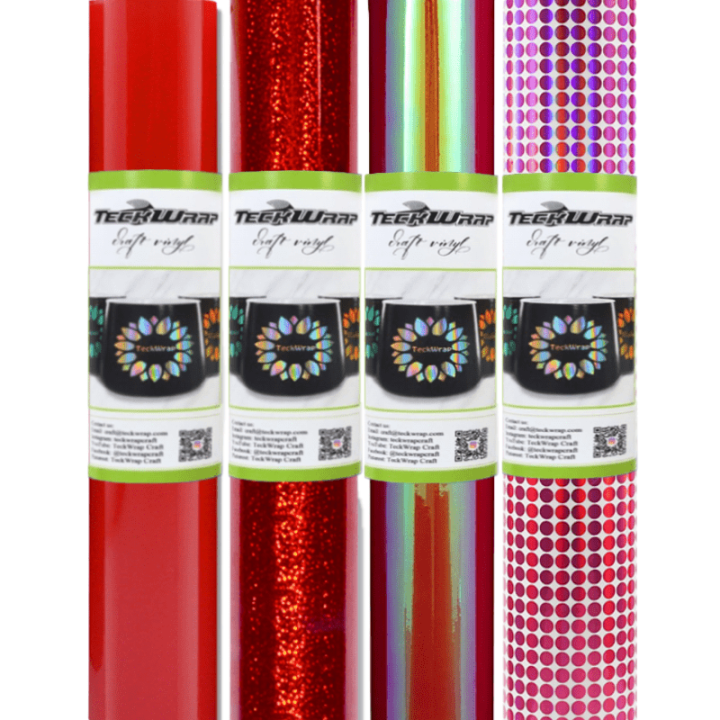 Teckwrap Craft | Red Bundle - Olivia Nyx