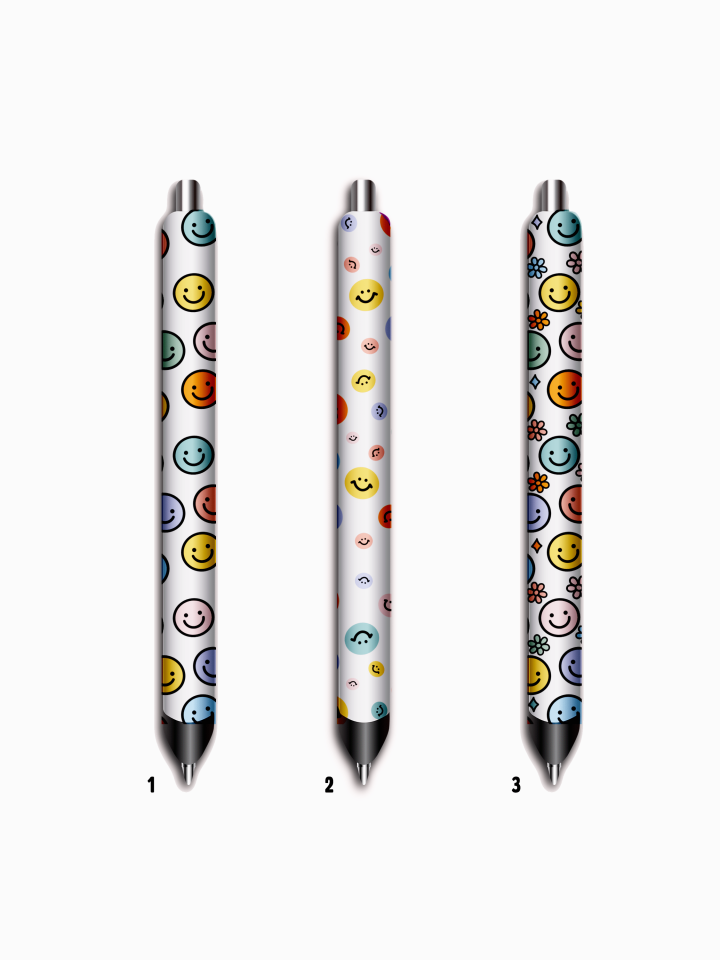 Smiley Pen Wrap - Olivia Nyx