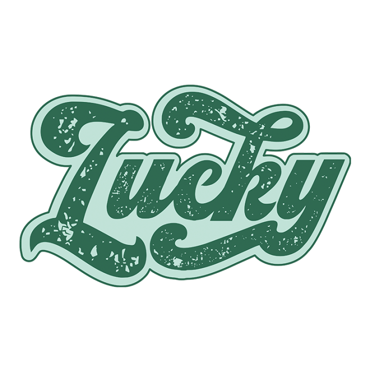 Retro Lucky Decal/Transfer - Olivia Nyx